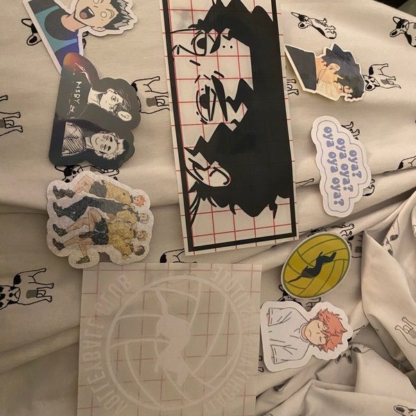 Anime Superhero Student Vinyl Decal - Etsy