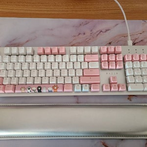 6.25X Cat Paws Claw Spacebar Keycap Cute Pink Painting - Etsy UK