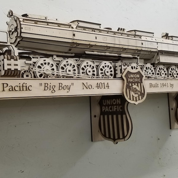 Dollywood Express No. 70 Detailed 3D Laser Cut Model Scale 1/32 SVG ...