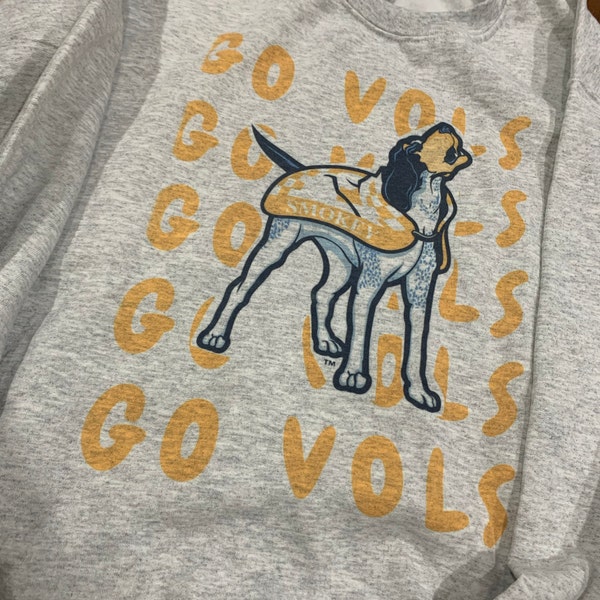 Smokey / Bluey Kid's Cheerleader T-shirt - University of Tennessee ...