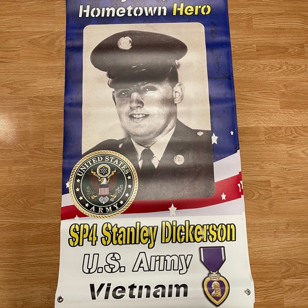 Double-sided Pole Banners - Customizable & Durable Outdoor Signage ...