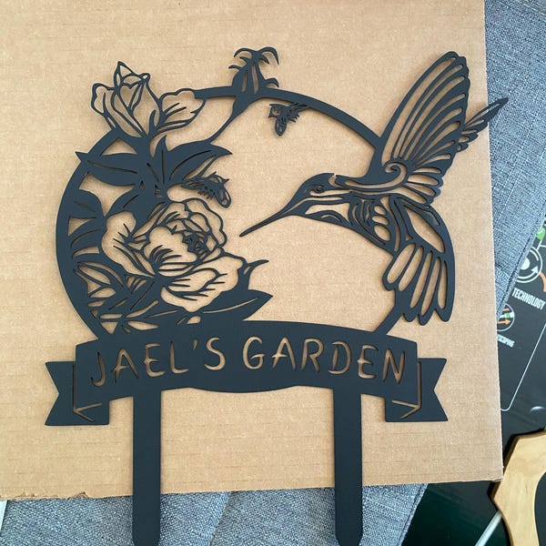 Custom Beach Scene Metal Wall Art. Family Name Sign. Sunset Metal Art ...