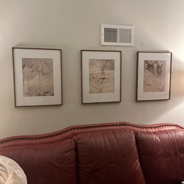 Create Your Own, Large Gallery Wall Art, Set of 10 Vintage Printable ...