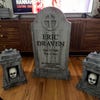 Evil Soul Studios LIFE SIZE Vintage Series Rest Gently Tombstone ...