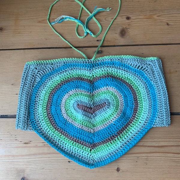 Sweetheart Top Crochet Pattern Original Design! - Etsy