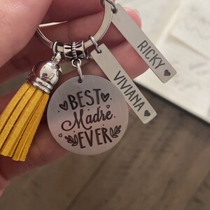 Momma Gift Keychain Key Chain BEST MOMMA EVER 1 Momma Momma Gift ...