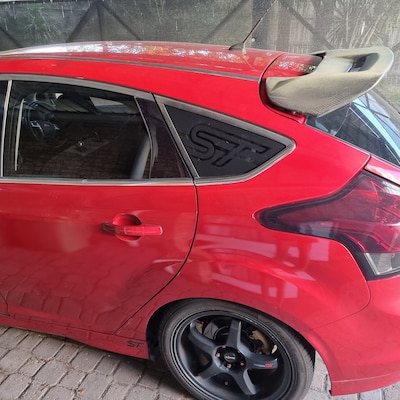 X2 Ford Focus Corner Window Sticker, Decal. 2012-2018 - Etsy