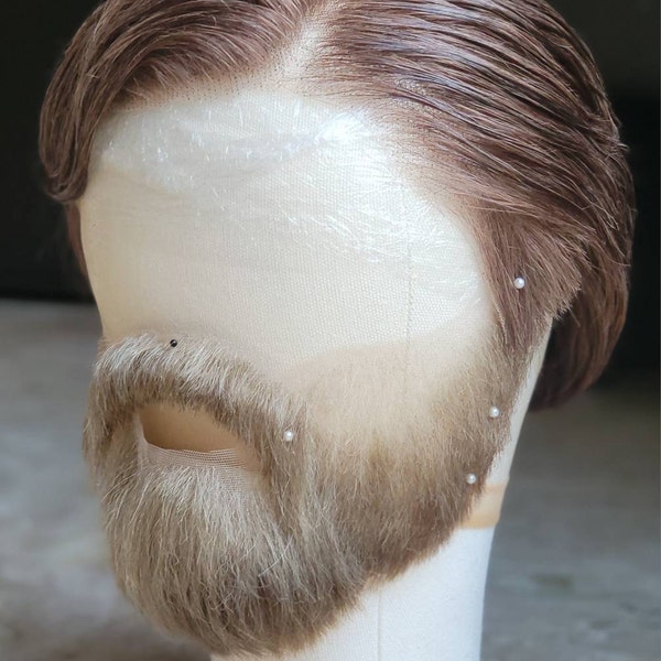 Realistic Fake Mustache gentleman - Etsy