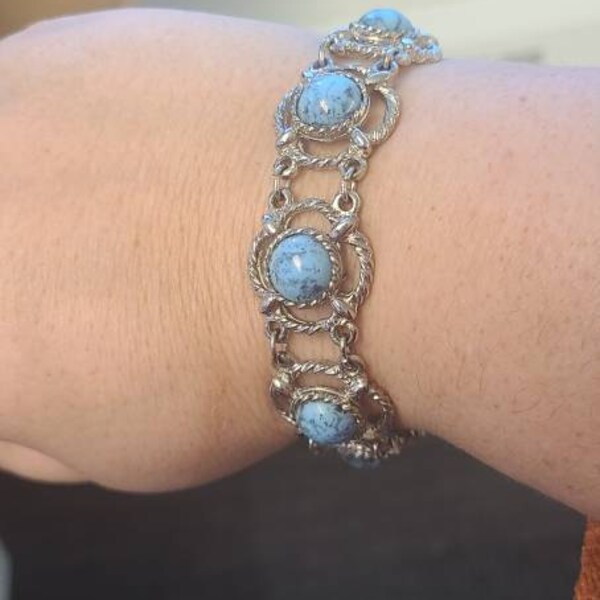 Vintage 14K Gold Plated Cuban Link Chain Necklace, 1980s Heavy Gold ...