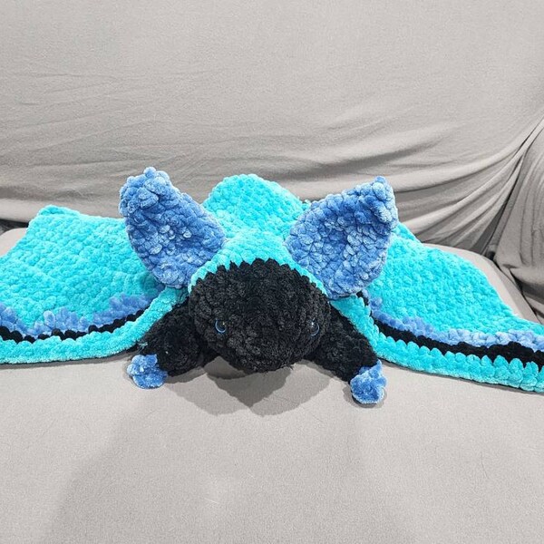Crochet Pattern: Cuddly Death's-head Moth Plush Amigurumi, Cute Plush ...