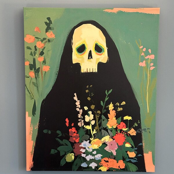 Practically Pretty No.2 Canvas Wall Art Surreal Art Beautiful Art ...