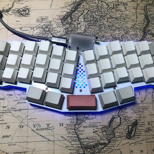 Reviung39/41/30 Keyboard PCB and FR4 Plate or Kit, Now With OLED ...