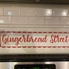 Gingerbread Sign Front Yard Sign Gingerbread Street Sign Front Door ...