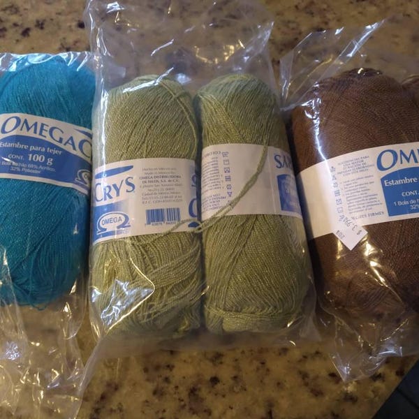 Hilo Crystal 100grs/ Crystal Yard Thread 100gr Skein - Etsy