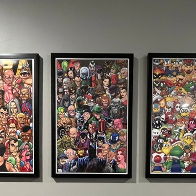 He-man Rogues Gallery 11x17 Fine Art Print - Etsy Australia