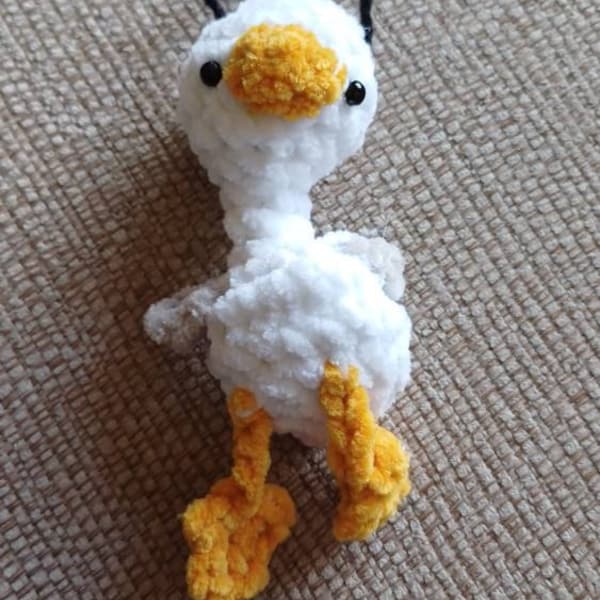 Floppy Gull Plush// Crochet Seagull// Crochet Car Hanger// Crochet ...
