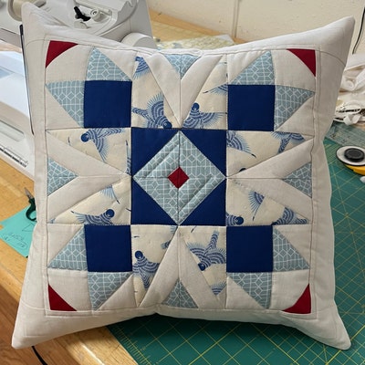 Double Ruby Ring EPP Quilt Pattern PDF - Etsy Australia