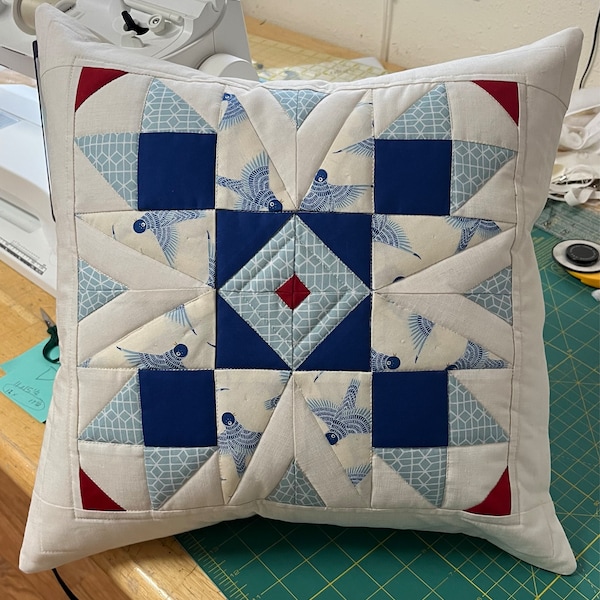 Double Ruby Ring EPP Quilt Pattern PDF - Etsy Australia