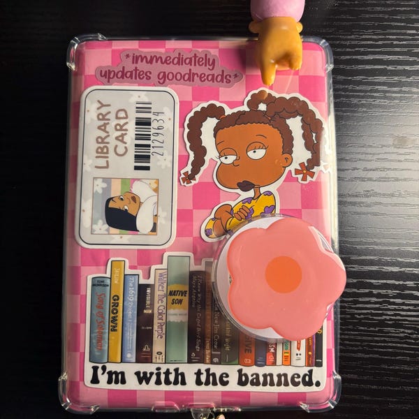 Unbothered Susie Vinyl Sticker/ Die Cut Sticker/ Funny Sticker/ - Etsy