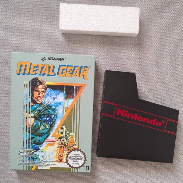 Game Boy Classic Replacement Console Box Box Only Gray Cardboard. - Etsy