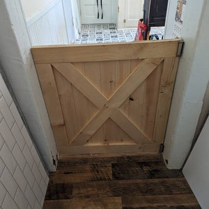 Custom Screen Door, Solid Panel Pine Screen Door, Country Screen Door ...
