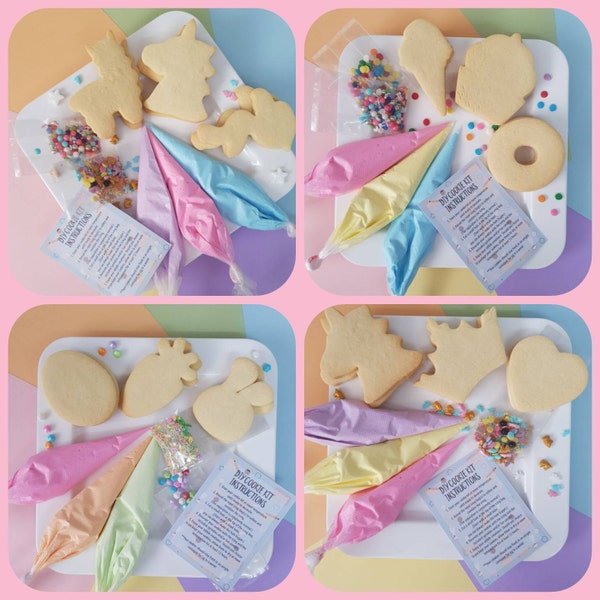 Printable Cookie Card - DIY COOKIE KIT - 3.5"x5" - Etsy