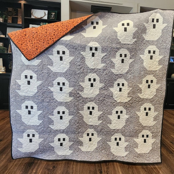 The Ghost Quilt PDF Pattern - Etsy