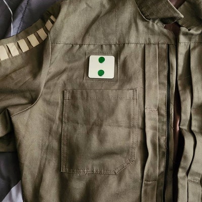 Star Wars Rebel Captain Rank Insignia Command Cassian Andor Rogue One ...