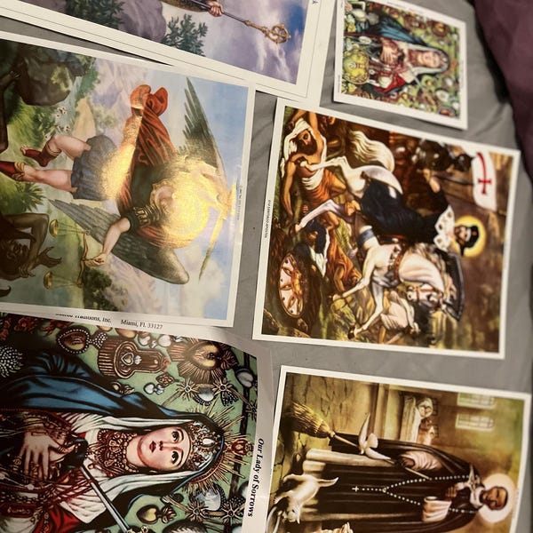 Saint Cyprian San Cipriano 15" Statue Image Spiritism Espiritismo Lwa ...