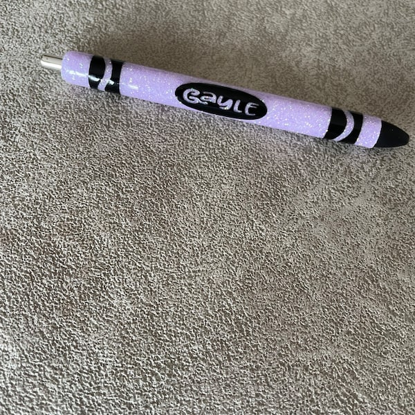 Crayon Glitter Pens, Inkjoy Glitter Pens, Refillable Gel Pen ...