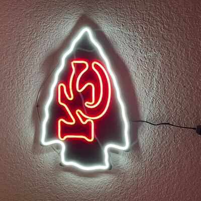 Super Mario Hat LED Neon Sign - Etsy