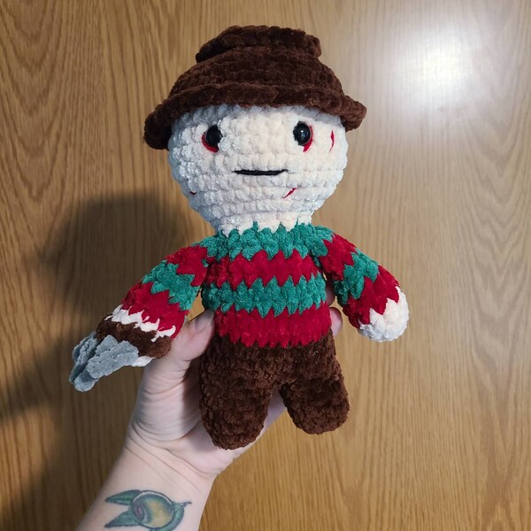 Halloween Pattern Bundle, Baby Freddy, Jason, Samson, Skeleton, Michael ...