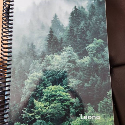 Nature Journal, Aesthetic Landscape Journal, Custom Minimalist ...