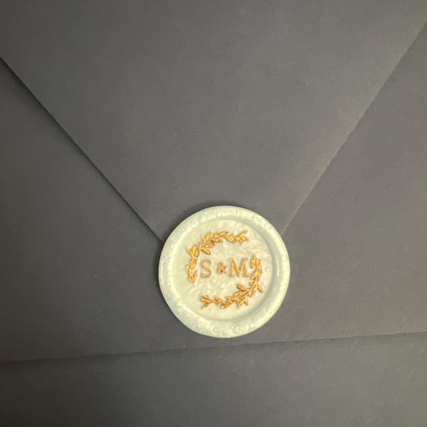 Custom Wax Stickers, 70+ Colors of Wax Seals With Self-adhesive Backing ...