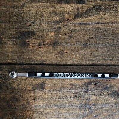 Harley Custom Engraved Shift Linkage Gloss Black, FLH, CNC Cut, Billet ...