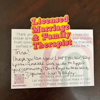 Spill the Tea Sticker, Motivational Stickers, Therapist Sticker, Mental ...