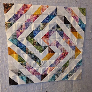 Tumbleweeds Quilt PDF Pattern - Etsy