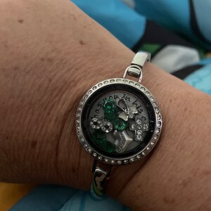 Angel Wings Floating Charm for Glass Locket / Floating Locket / Memory ...