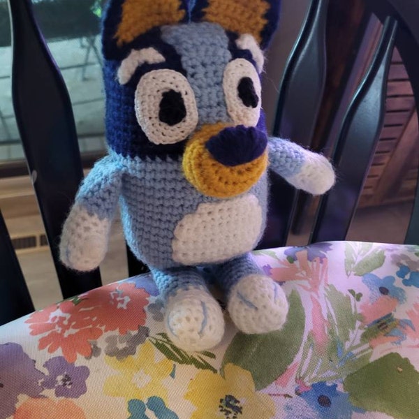 4 Heeler Plush Toy PDF Crochet Pattern Bundle - Etsy