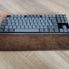 Ash Keyboard Wrist Rest Support for Mechanical Keyboard | Wood Keyboard ...