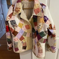 Patchwork Chore Coat Pattern - Etsy Canada