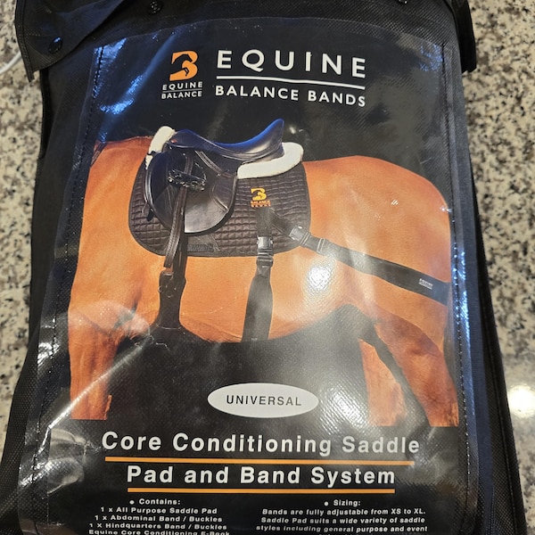 Equine Band System by Equine Balance Bands Equiband Alternative - Etsy
