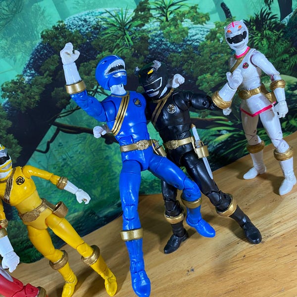 Power Rangers Thunderzords Gosei Sentai Dairanger Power Coins legacy ...