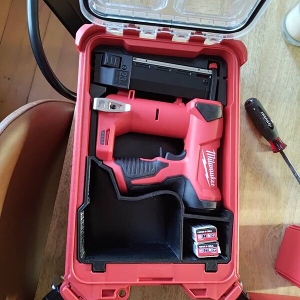 Milwaukee Packout Compact Tool Box M18 Battery Rack UPPER Insert - Etsy