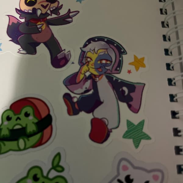 Llaveros Inspirados Steb Scar Batfish Arcane AVAIBLE, Ready to Ship :D ...