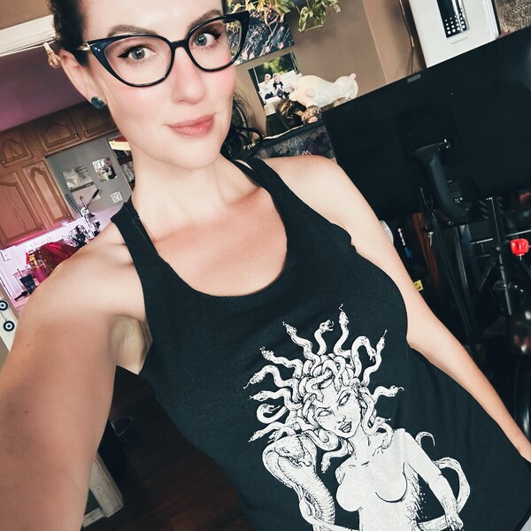 Skeleton Bat-tank Top-winged Creature Illustration-halloween Tee-witchy ...