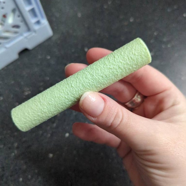 Line Patterned Texture Roller for Polymer Clay, Lines Clay Texture ...