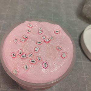 A Slice of Cake Cloud Creme Slime Scented Birthday Cake Kawaii - Etsy