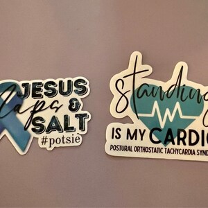 Pots Medical Card Pots Syndrome Medical Card Pots Awareness - Etsy