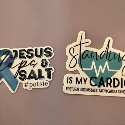 Pots Medical Card Pots Syndrome Medical Card Pots Awareness - Etsy